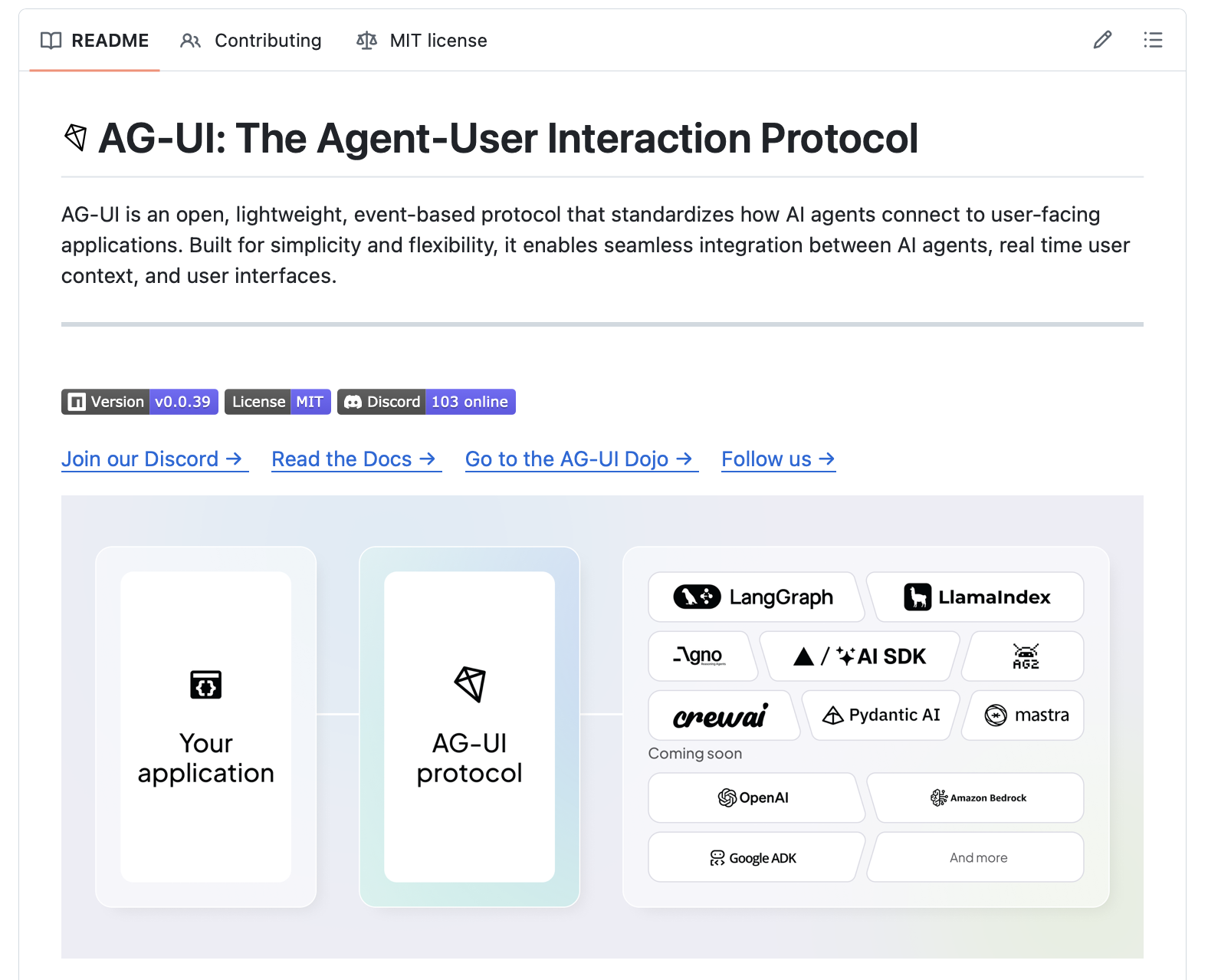 Microsoft Agent Framework is now AG-UI Compatible! | Blog | CopilotKit